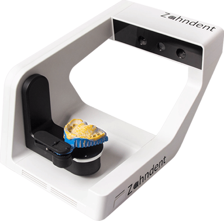 Zahndent Lab 3D Scanner | Zahndent