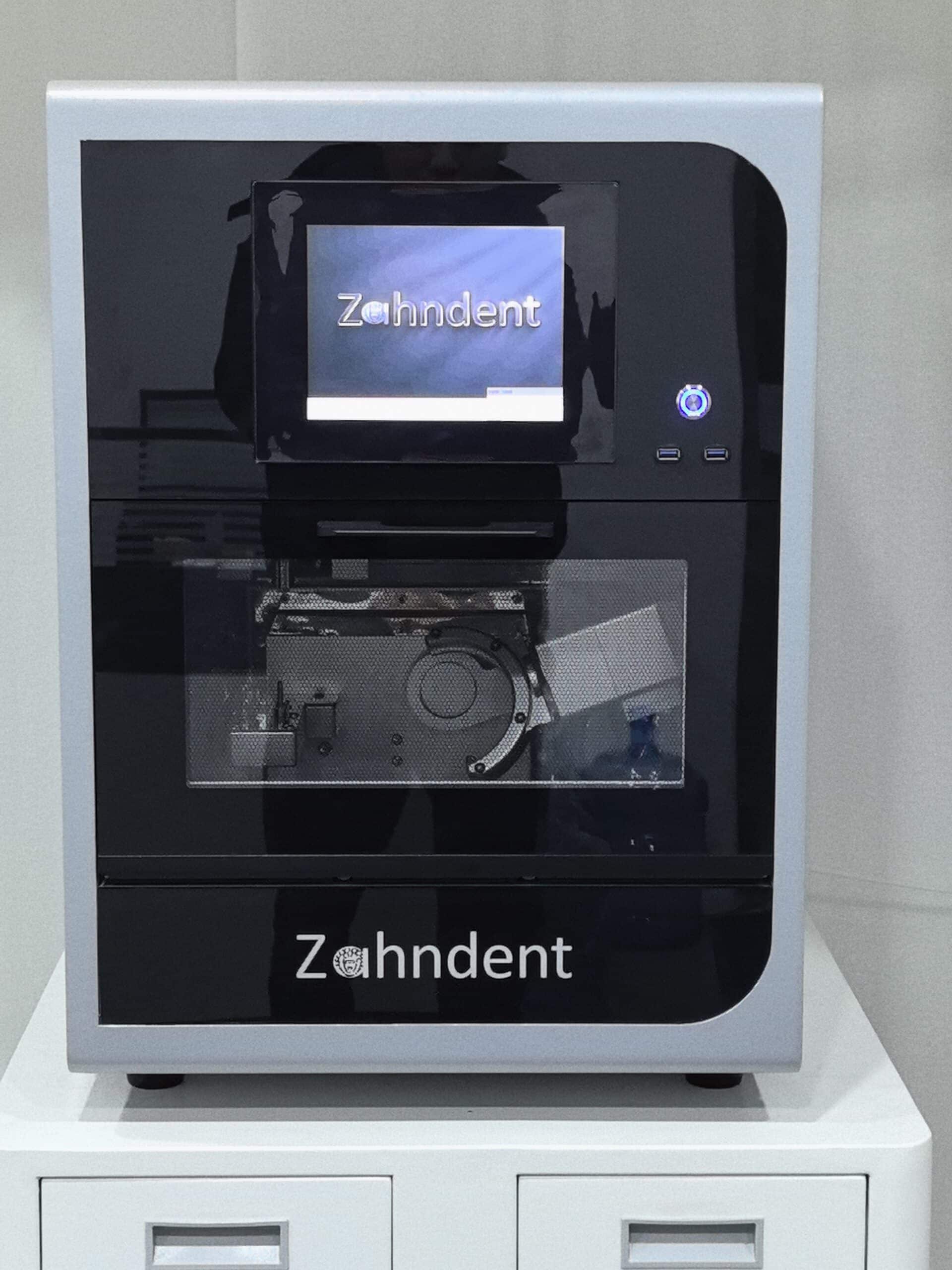 Dental 5-Axis milling machines ZDM-5T | Zahndent